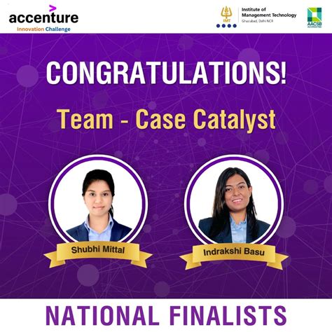 indrakshi basu on linkedin accentureinnovationchallenge finalist