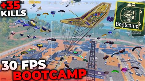 30 FPS BOOTCAMP CHALLENGE !! FPS ÖNEMLİ Mİ ? PUBG MOBİLE - YouTube