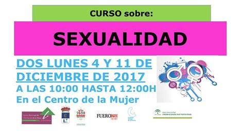 CURSO DE SEXUALIDAD Ayuntamiento De Fuente Palmera