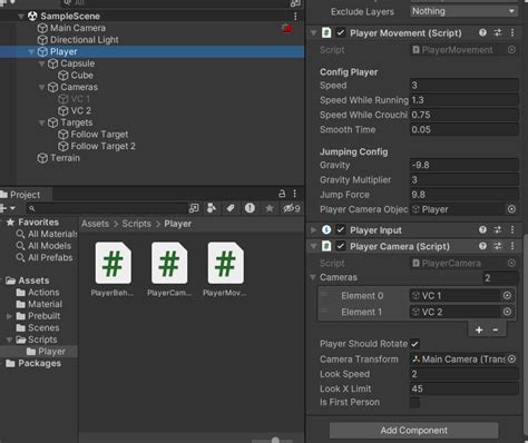 C D First Person Rotate Character Unity Game Development Stack
