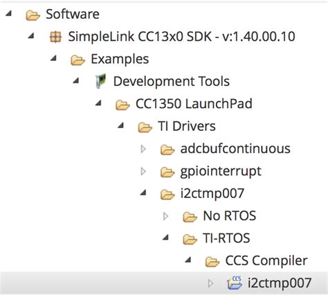 CCS CC1350 CC1350 Code Composer Studio Forum Code Composer Studio TI E2E Support Forums