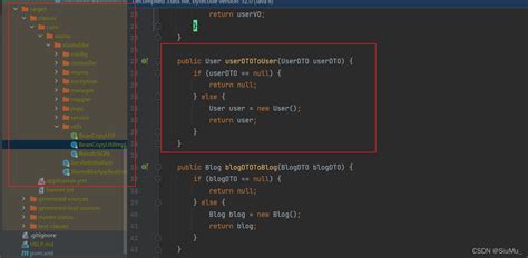 mapstruct复制失败，属性为null，与lombok有关系 mapstruct null值不复制 csdn博客