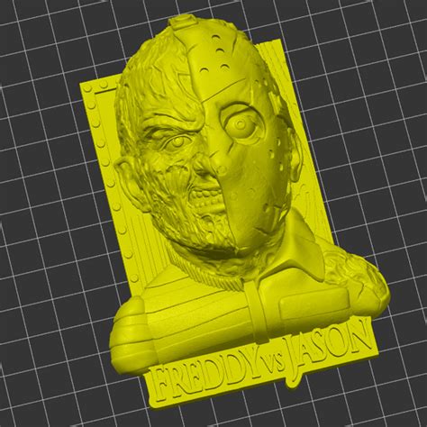 🎬 Freddy Vs Jason・ Stl File For 3d Printing・cults