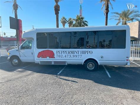Peppermint Hippo Packages And Bottle Service For 2026 Vegas Vip Services
