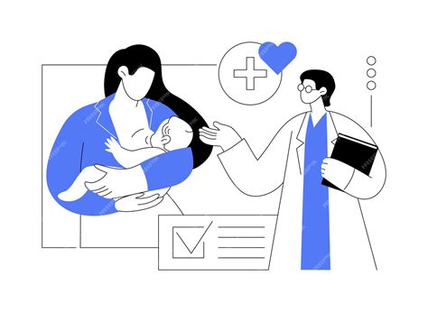 Ilustración Vectorial De Dibujos Animados Aislados De La Consultora De