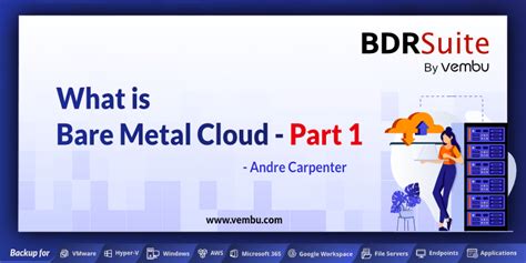 What Is Bare Metal Cloud Part 1 Bdrsuite