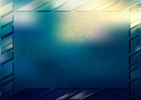 블랙 블루와 베이지 색 프레임 배경 Eps Ai Uidownload