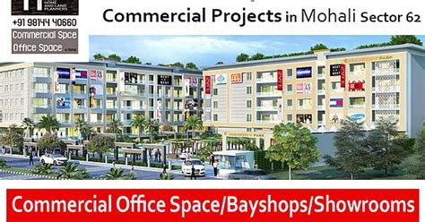Hlp Galleria Commercial Property For Sale In Mohali Sector 62 Hlp