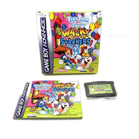 Tiny Toon Adventures Wacky Stackers Nintendo Game Boy Advance Retromania