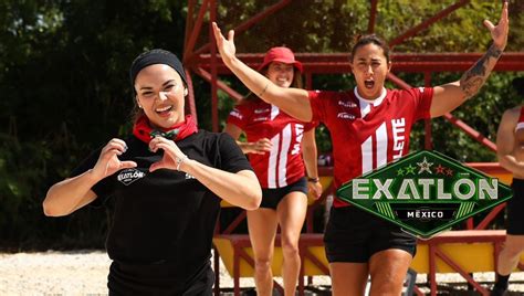 Exatlón México Este Equipo Ganó El Segundo Duelo Por La Villa 360 En