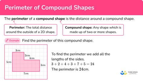 Perimeter Of Compound Shapes Gcse Maths Steps And Examples