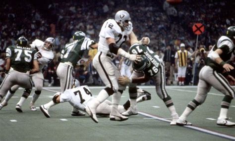 Super Bowl Xv Oakland Raiders De Big John Matuszak Battles