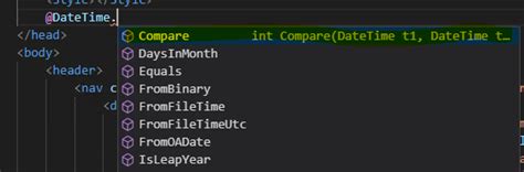 Vs Code There Is No Explanation For The Method In Intellisense