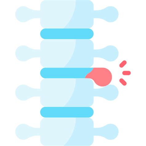 Osteochondrosis Special Flat Icon