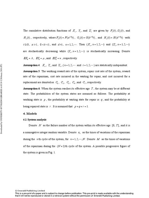 6 Pdfsam Optimal Replacement Policy Based On The Effective Journal Of Quality In
