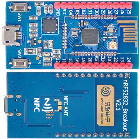 Nrf52832 Breakout Board V21 Andreas Blog