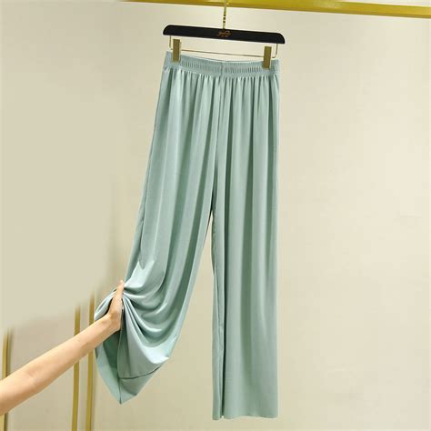 socisucc women s fashion fitness sport relaxed loose elastic waist long