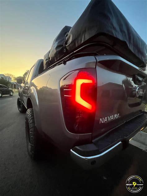 Nissan Navara Np300 2015 2024 Led Tail Lights