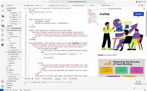 Shriya Ise On Linkedin Sveltekit Webdevelopment Craftlab