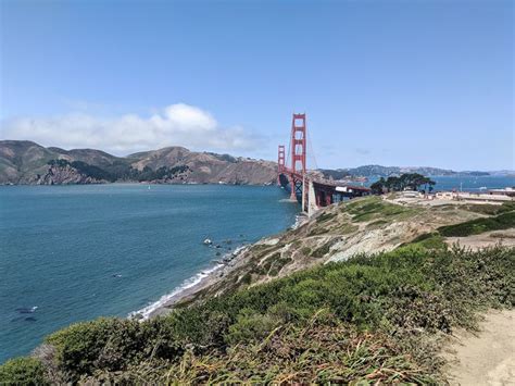 Best Views Of The Golden Gate Bridge In San Francisco