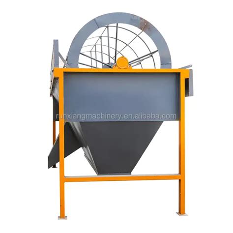 Fertilizer Rotary Screen Machine Compost Organic Compound Fertilizer