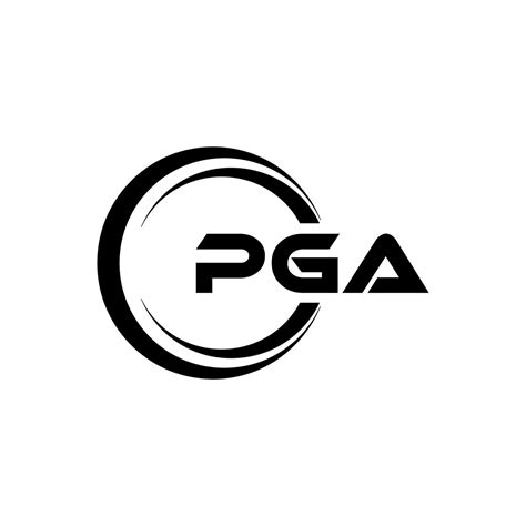 Pga Letter Logo Design Inspiration For A Unique Identity Modern