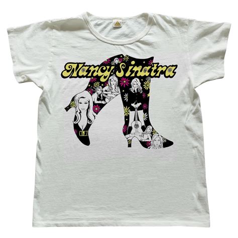 Nancy Sinatra X Filth Mart T Shirt Nancys Bootique