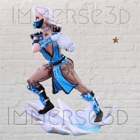 Frozen Elsa Sub Zero Stl File