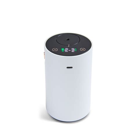 Wellbeing Pod Mini Waterless Essential Oil Diffuser In White