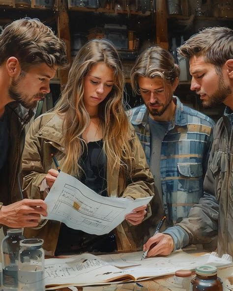 Premium Photo A Group Of Classmates Working Together Background