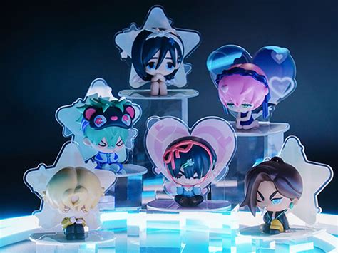 Bahomu Anime Blind Box Cute Alien Stage Series Anime Blind