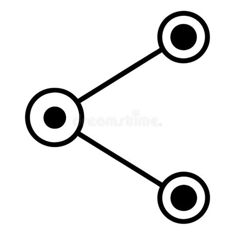 outline of a network connection symbol representing connectivity and