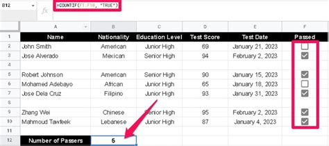 How To Use The COUNTIF Google Sheets Function Easy Guide