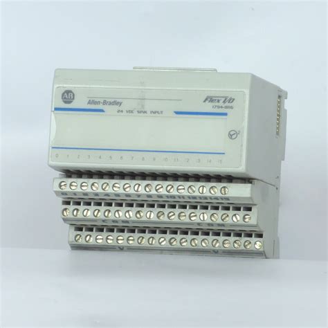FLEX I O V DC INPUT MODULE B Used TESTED SIB Electric Inc