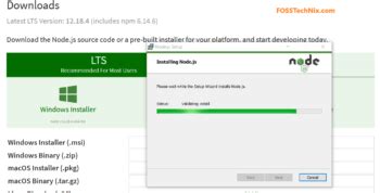 How To Install Node Js On Windows Steps