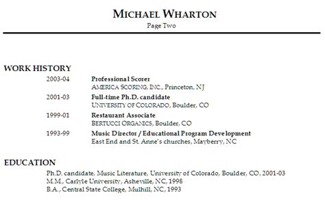 Free Professional Resume Examples To You Get Hired In 2023 Artofit