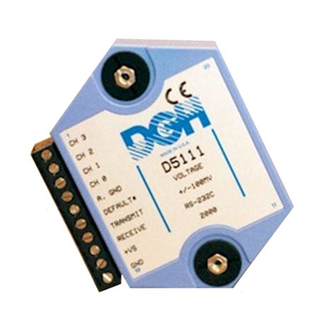 D M Modbus Voltage Input ModulesAlpha Controls Instrumentation Inc