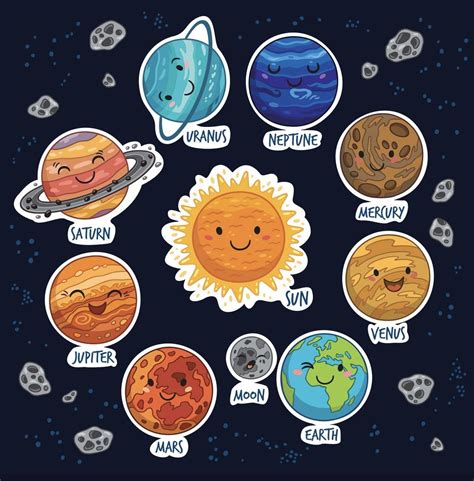 Sistema Solar Dibujos Para Imprimir Dibujos Cute Para Imprimir