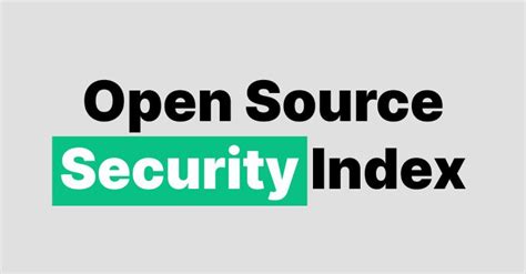 josh gordon on linkedin open source security index