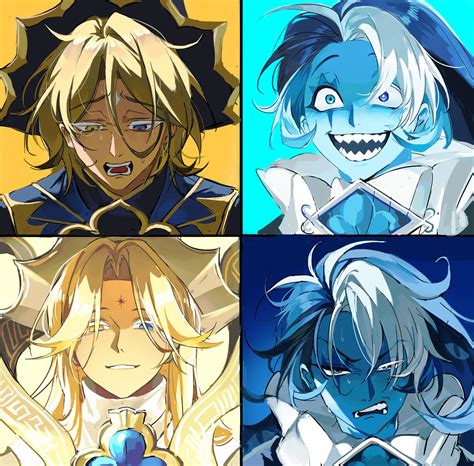 Crk Genderbend Shadow Cookie X Pure Vanilla Characters Webcomics