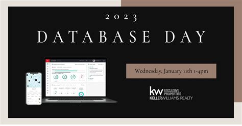 Database Day 2023 Kw Agent Resources