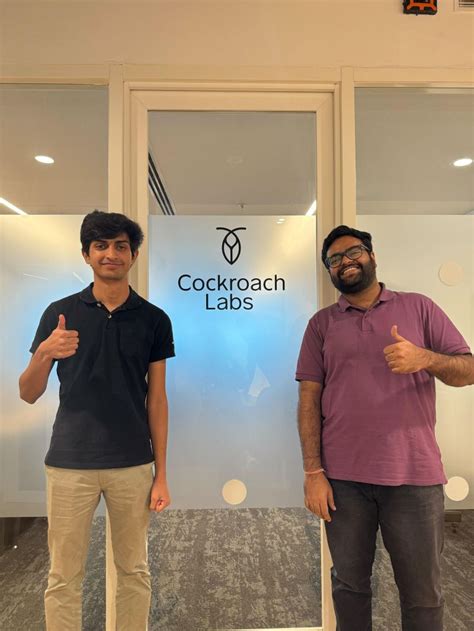 Cockroach Labs Is Hiring Eeshan Bembi
