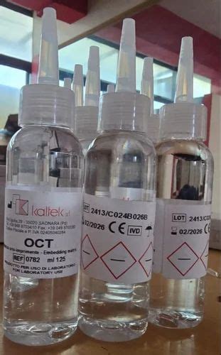 Oct Embedding Matrix Frozen Section Tissue Freezing Medium 125 Ml