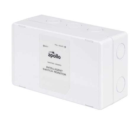Apollo XP95 Intelligent Switch Monitor With Isolator FXPSMIN CEF