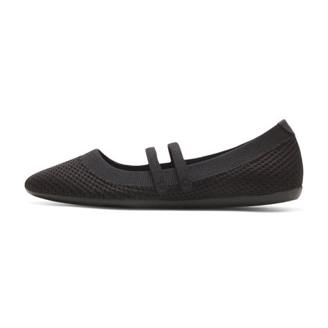Allbirds Breezer Mary Jane Lightweight Breathable Flats