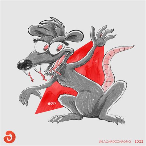 Cartoon 85 Mouse Vampire By Lacardozarojas On Deviantart