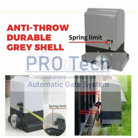 Promo Automatic Sliding Gate Mesin Pintu Gerbang Otomatis 1000kg Diskon 23 Di Seller Dekoransa