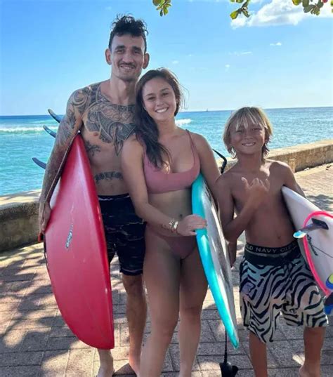 Max Holloway Wife Age Height Weight Career Net Worth And More News Center