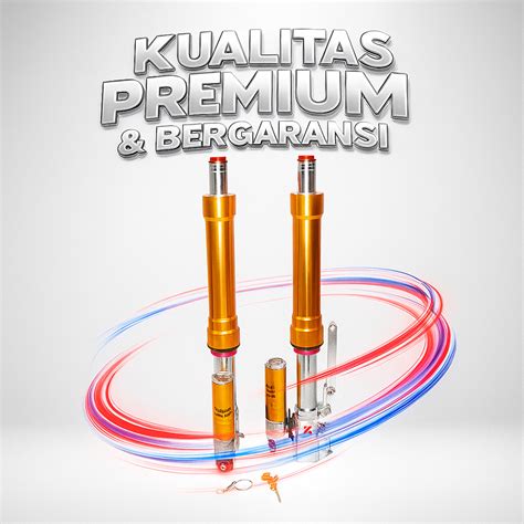 Jual Shock Depan Upside Down Kyta Untuk Motor Vario Aerox And Yamaha