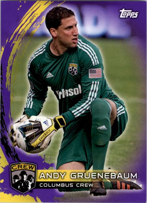 Andy Gruenebaum Soccer Price Guide Andy Gruenebaum Trading Card Value